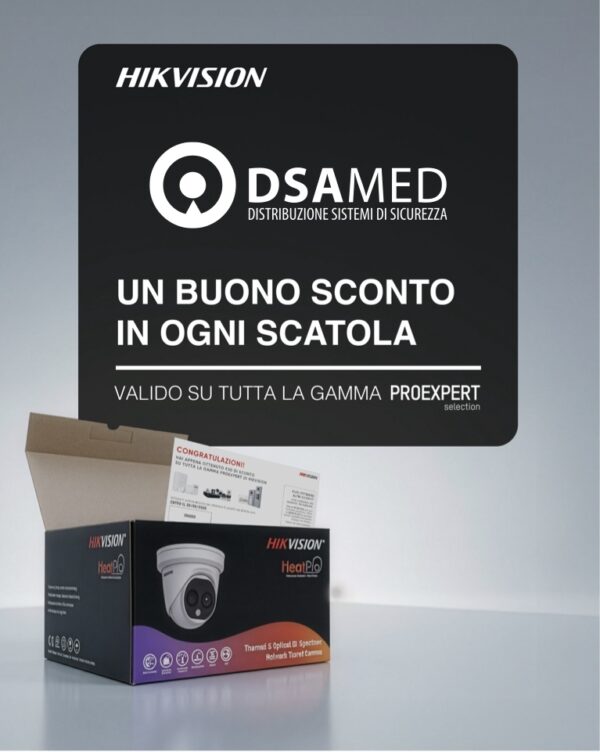 Hikvision: promo Coupon CurtainVu 2026 - X-CO Security Solution